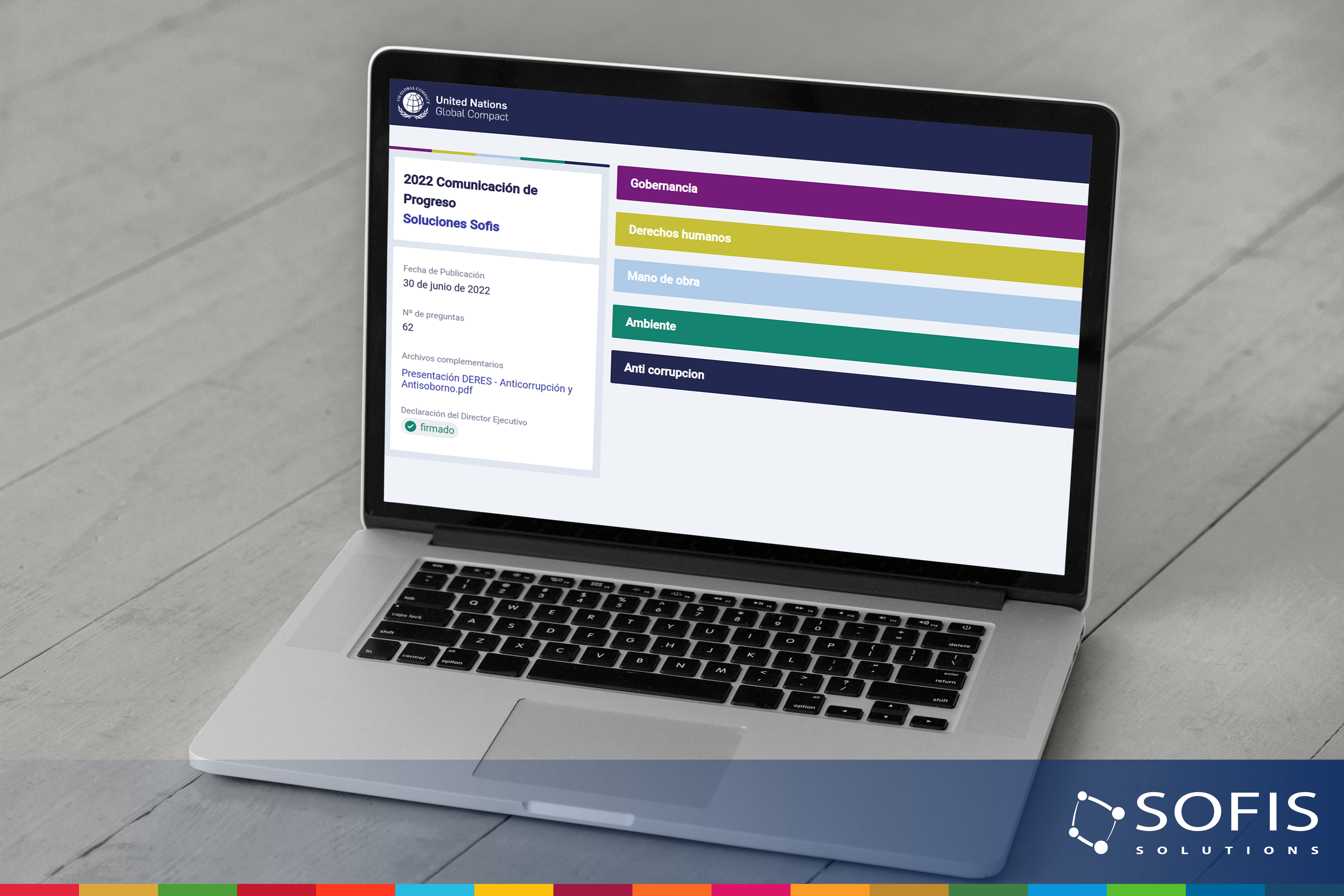 Sofis Solutions - Noticia ampliada